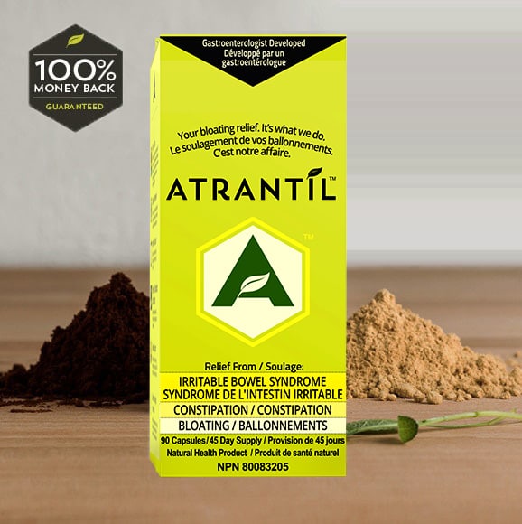 ATRANTíL (90 Count) – Bloating Relief and Everyday Digestive Health ...