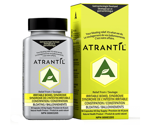ATRANTíL (90 Count) – Bloating Relief and Everyday Digestive Health | Atrantil