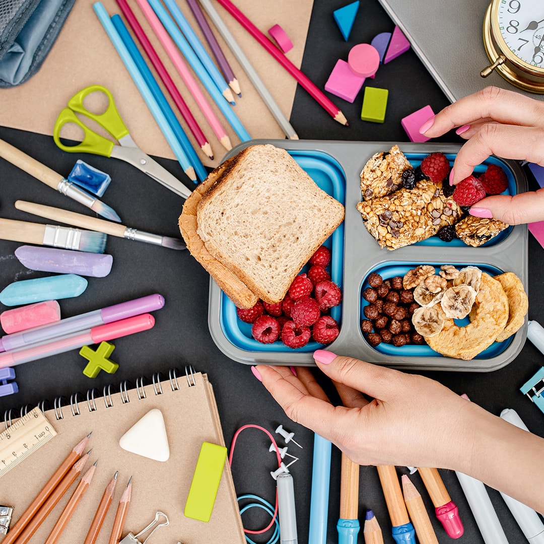 Best School Foods To Pack For Lunch | Atrantil